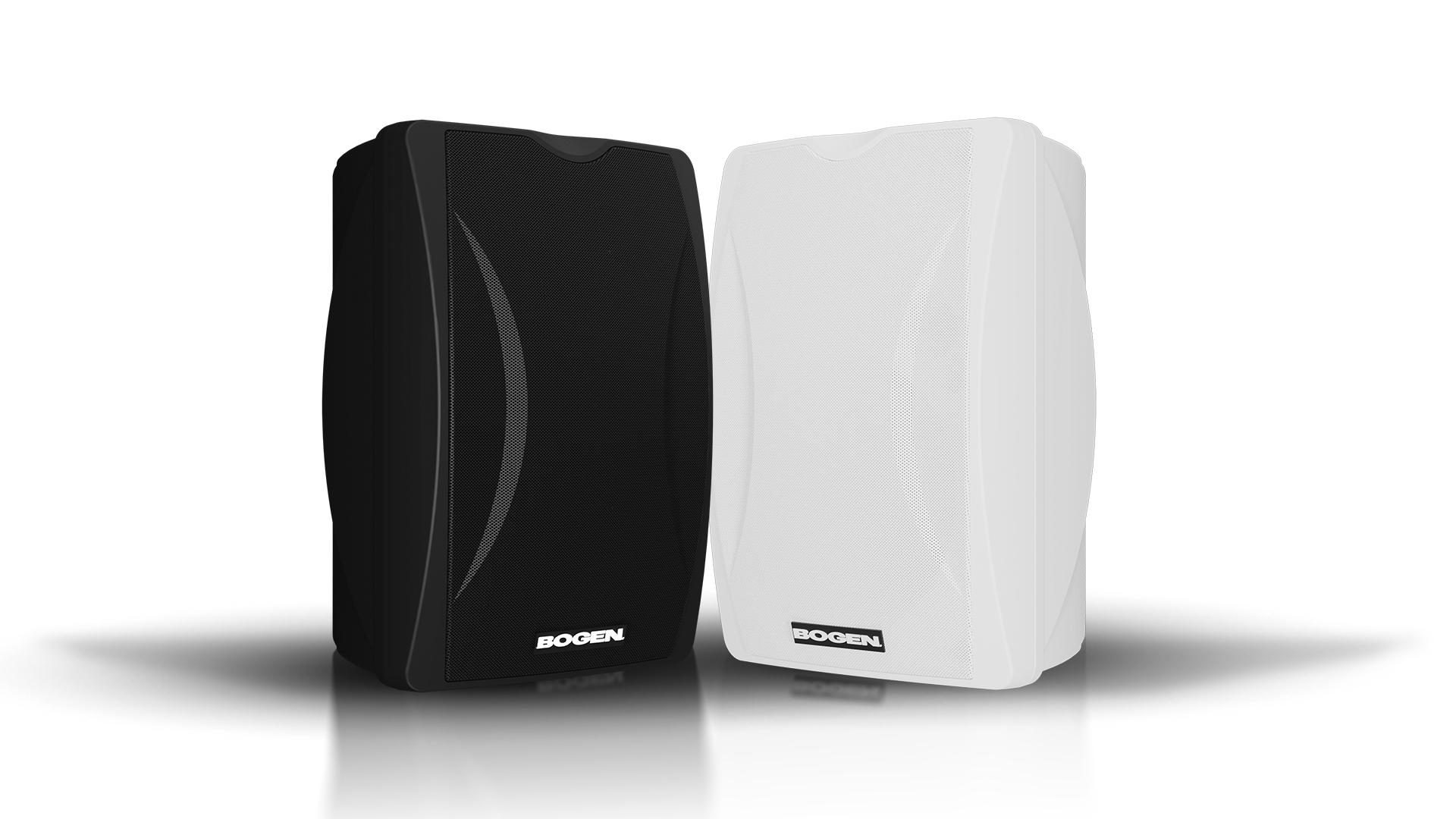 FG-Series Foreground Speakers FG20B/FG20W – Stylish, High-Quality Sound for Any Environment